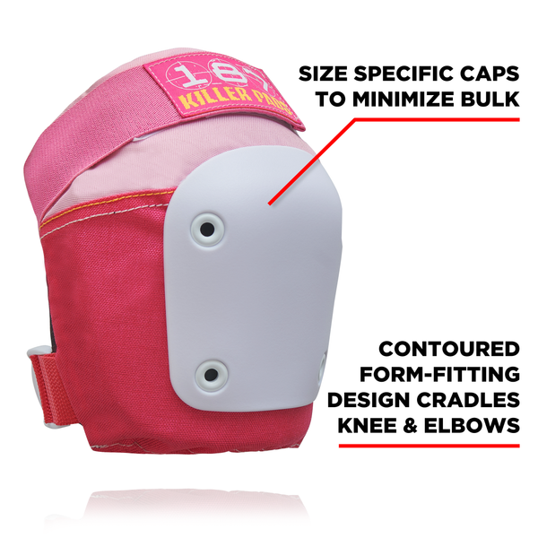 SIX PACK PAD SET - Pink – 187killerpads