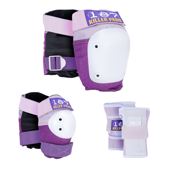 SIX PACK PAD SET - Purple – 187killerpads