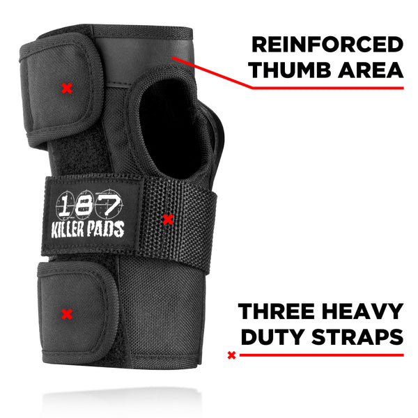 WRIST GUARD - Black – 187killerpads